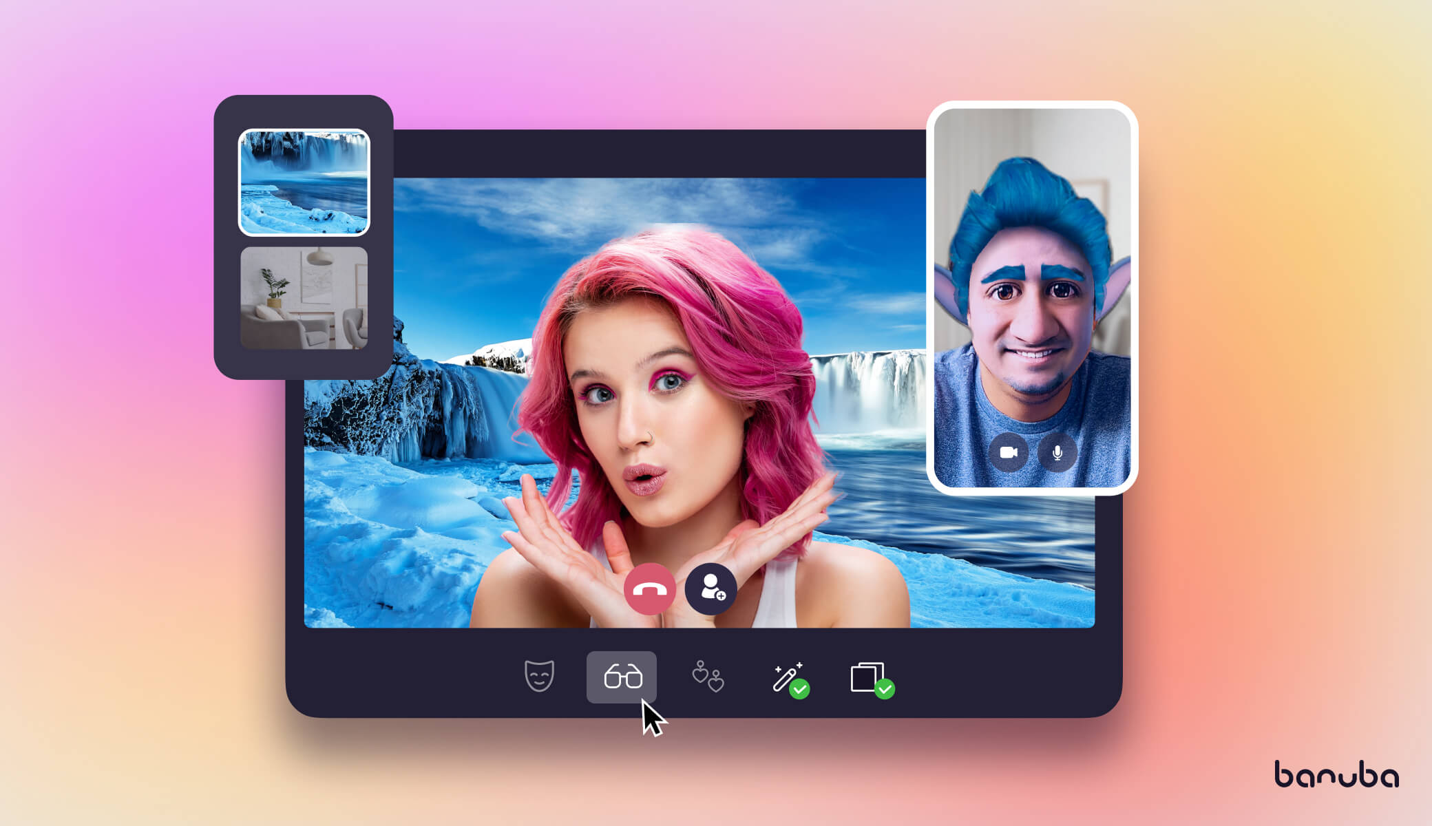 UI Best Practices for Augmented Reality Video Calls